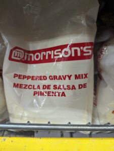Morrison Peppered Gravy Mix 24 Oz (6 Pack) - The Sausage Czar